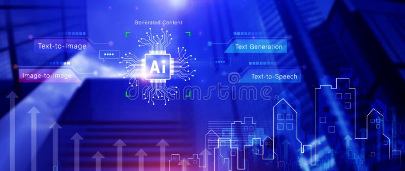 Ai Tech, Artificial Intelligence To Generate Content, Text To Image ...