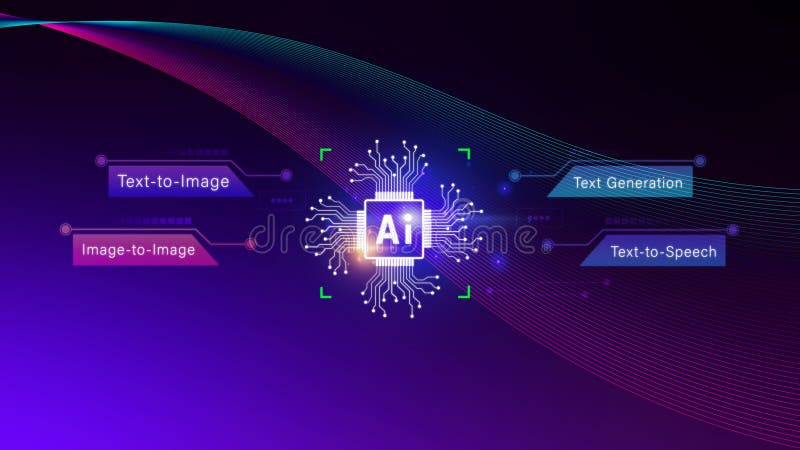 Ai Tech, Artificial Intelligence To Generate Content, Text To Image ...