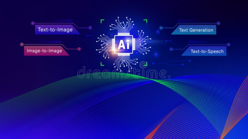Ai Tech, Artificial Intelligence To Generate Content, Text To Image ...