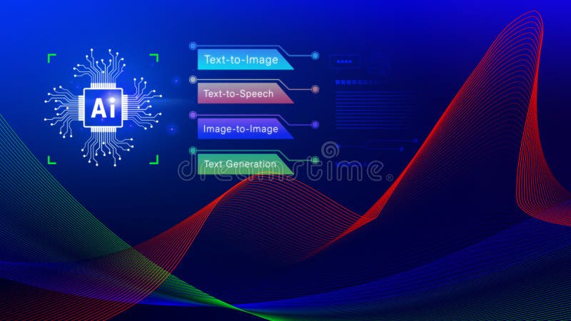 Ai Tech, Artificial Intelligence To Generate Content, Text To Image ...