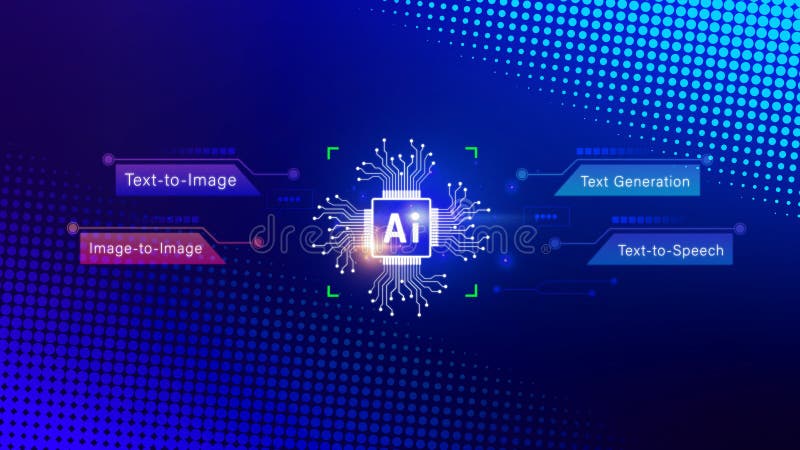 Ai Tech, Artificial Intelligence To Generate Content, Text To Image ...