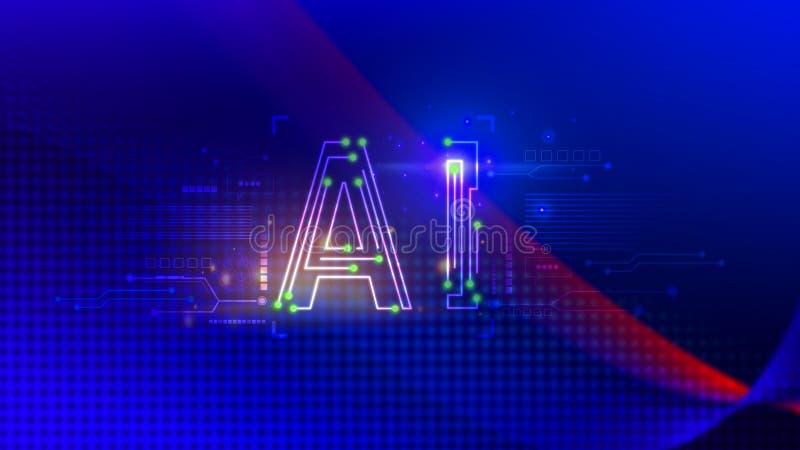 Ai Tech Background, Virtual Graphic Global Internet Connect Chatgpt ...