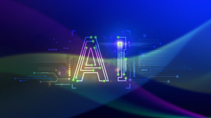 Ai Tech Background, Virtual Graphic Global Internet Connect Chatgpt ...