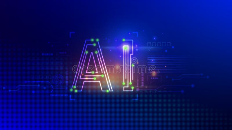 Ai Tech Background, Virtual Graphic Global Internet Connect Chatgpt ...