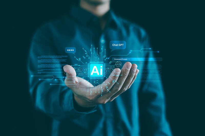 Ai Tech. ChatGPT Chat with AI, Artificial Intelligence Digital ...