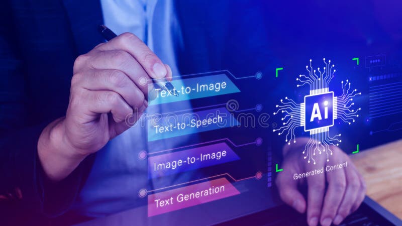 Ai Tech, Using Virtual Graphic Global Internet Connect Chatgpt Chat with AI, Artificial ...