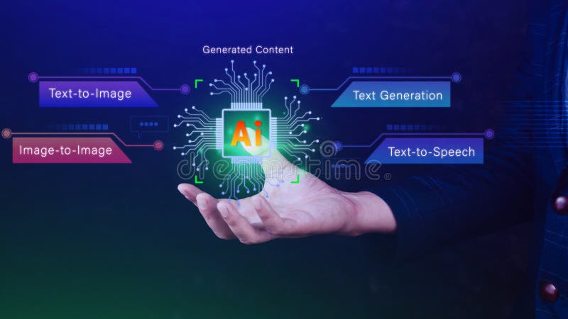 Ai Tech, Using Virtual Graphic Global Internet Connect Chatgpt Chat with AI, Artificial ...