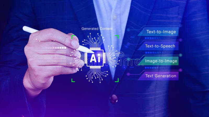 Ai Tech, Using Virtual Graphic Global Internet Connect Chatgpt Chat ...