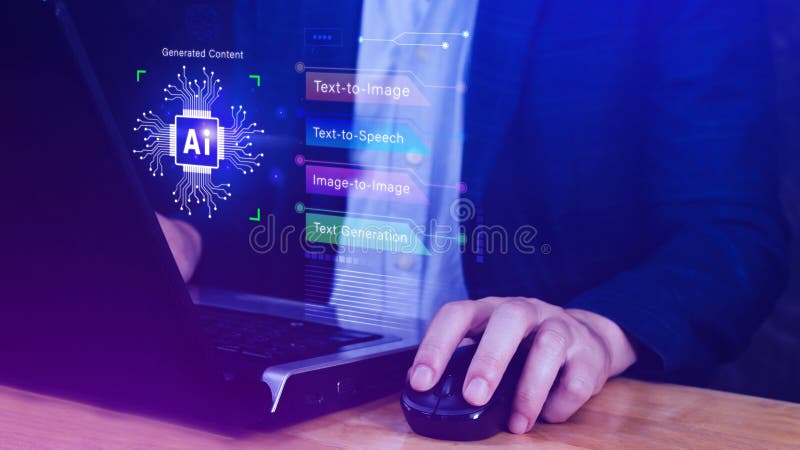 Ai Tech, Using Virtual Graphic Global Internet Connect Chatgpt Chat ...