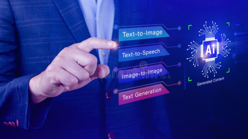 Ai Tech, Using Virtual Graphic Global Internet Connect Chatgpt Chat ...