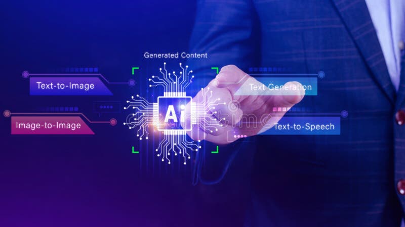 Ai Tech, Using Virtual Graphic Global Internet Connect Chatgpt Chat ...