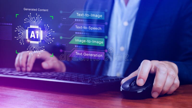 Ai Tech, Using Virtual Graphic Global Internet Connect Chatgpt Chat ...