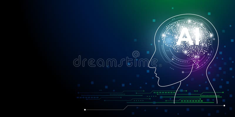 Ai Technology Artificial Intelligence Banner Design Vector Illustration ... Ai Technology Artificial Intelligence Banner Design Vector Illustration ...