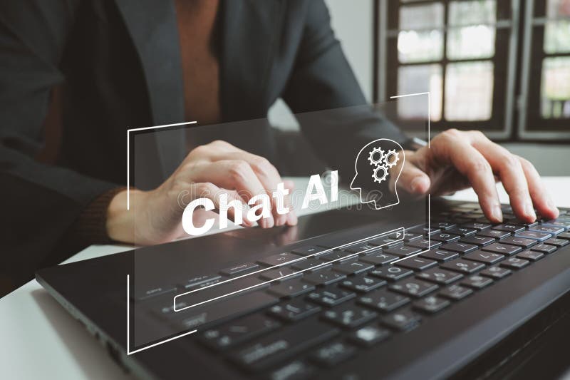 AI Technology, Artificial Intelligence, Chatbot Chat and Talk with AI ...