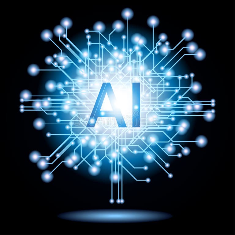 Ai Technology, Artificial Intelligence. Containing Machine Learning, Data Science, AI, Virtual ...