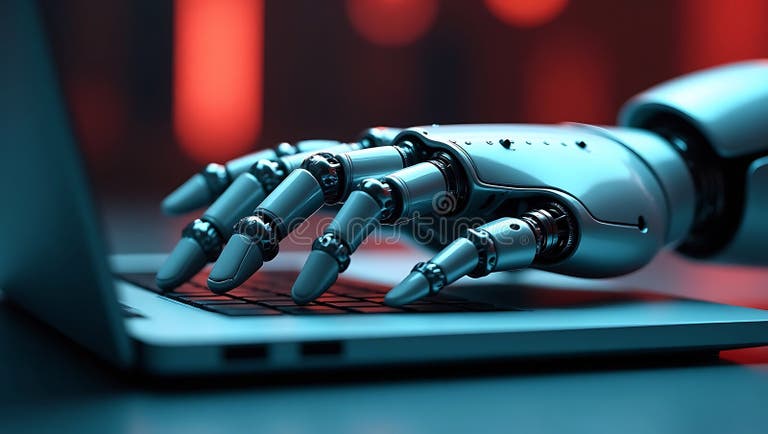 Ai Technology. Artificial Intelligence Stock Illustration ...