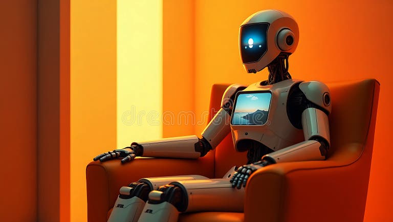 Ai Technology. Artificial Intelligence Stock Illustration ...
