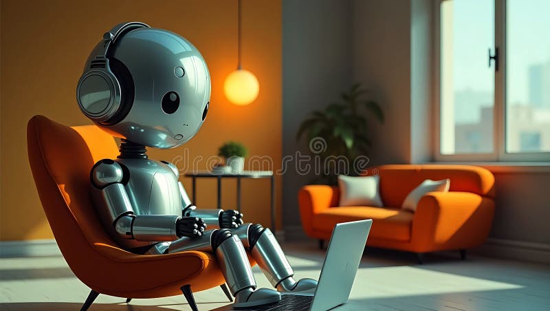 Ai Technology. Artificial Intelligence Stock Illustration ...