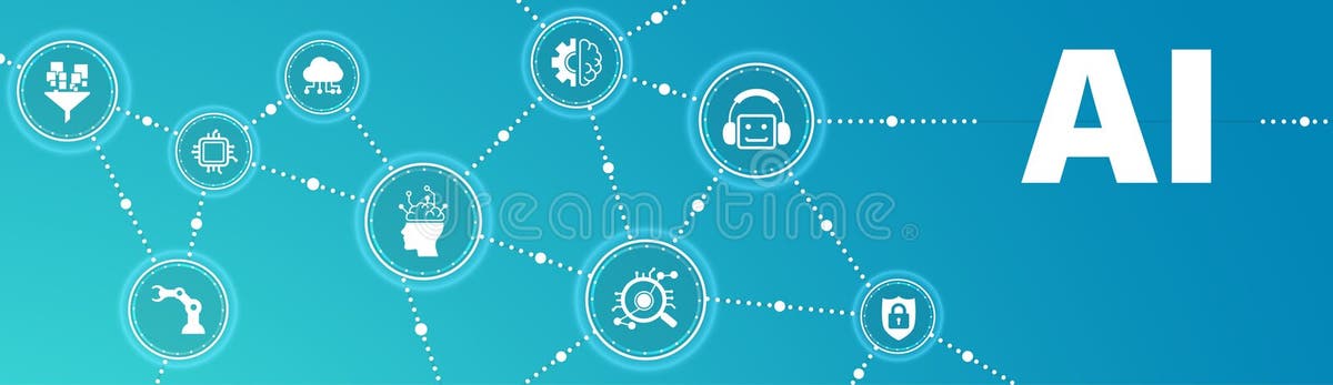 Artificial Intelligence Icon Set Stock Illustrations – 20,442 ...