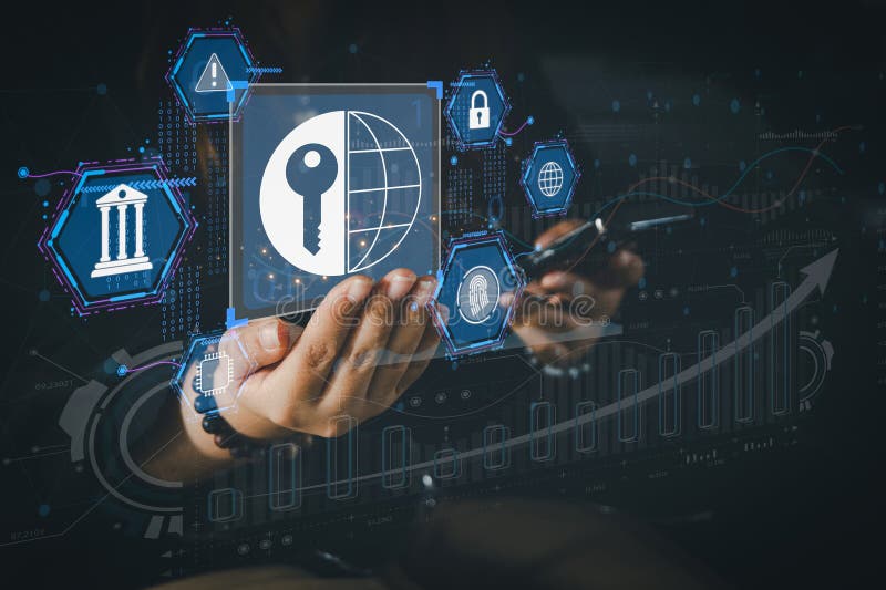 Ai Technology Business Using Network Connection Technology Share Data Artificial Intelligence