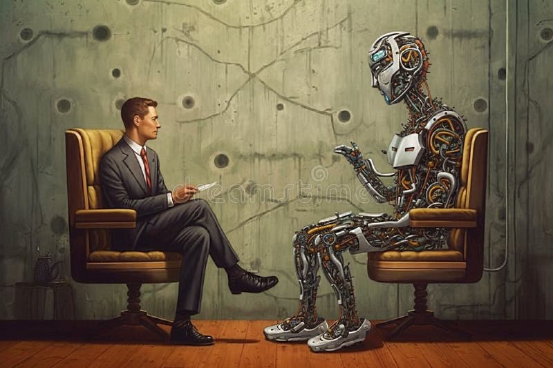 Replacement Generative Ai Technology Stock Illustrations – 299 ...