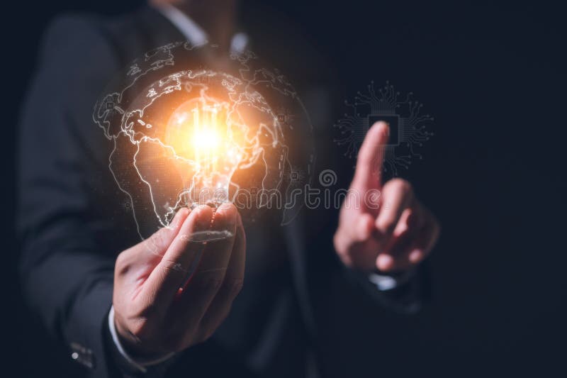 Ai Technology Concept, Ai Tech System. Chatbot Intelligence Ai Stock ...