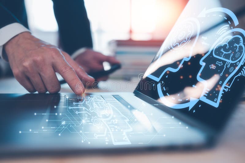 AI technology concept stock photo. Image of analysis - 272495528