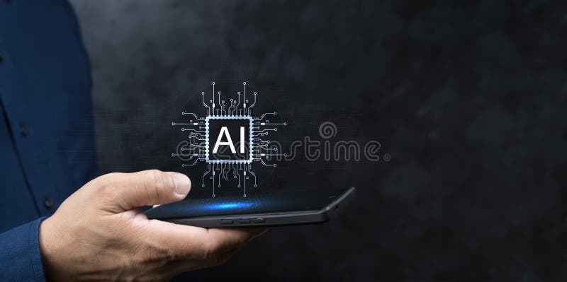 AI Technology Concept, Artificial Intelligence Technology for ...