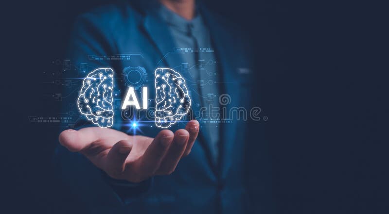 Ai Technology Concept, Artificial Intelligence Tool, Automation Data ...