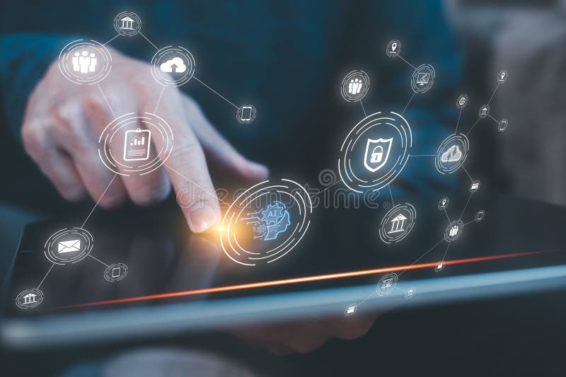 Ai Technology, Digital Transformation Change Management, Internet of ...