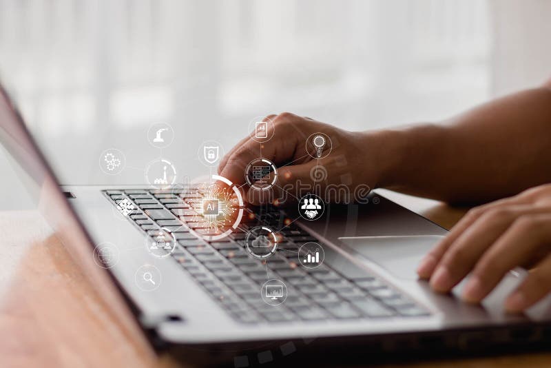 Ai Technology. Digital Transformation Change Management, Internet of ...