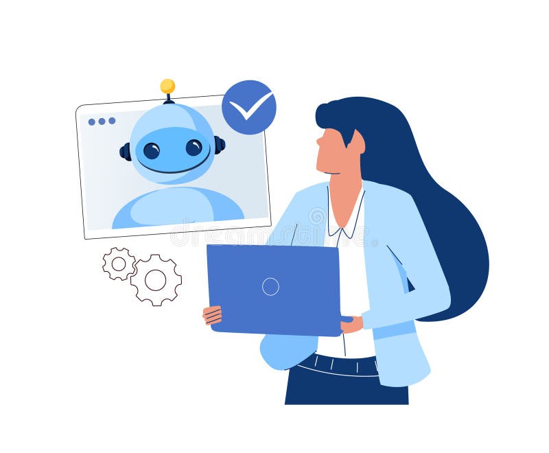 AI Technology in Education. Student or Teacher Character Using ...