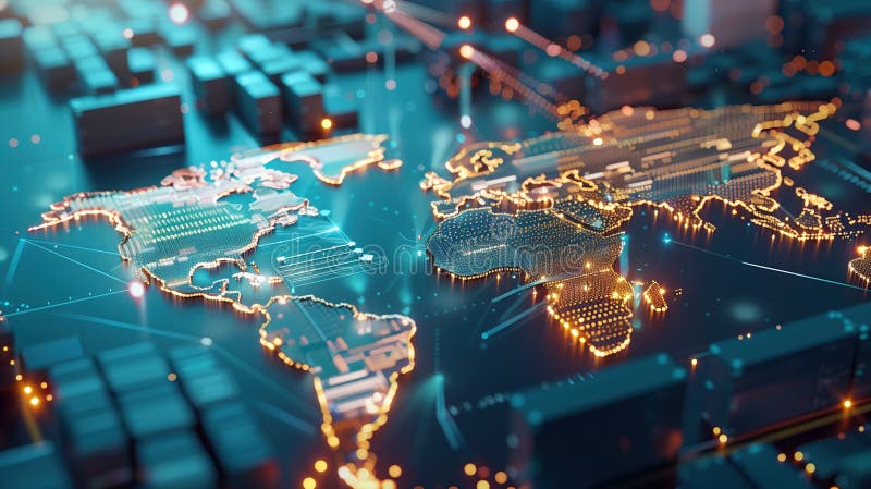 AI Technology Enhances Global Logistics for International Delivery ...