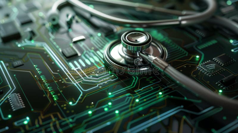 AI Technology Enhances Medical Diagnostics with a Stethoscope and ...