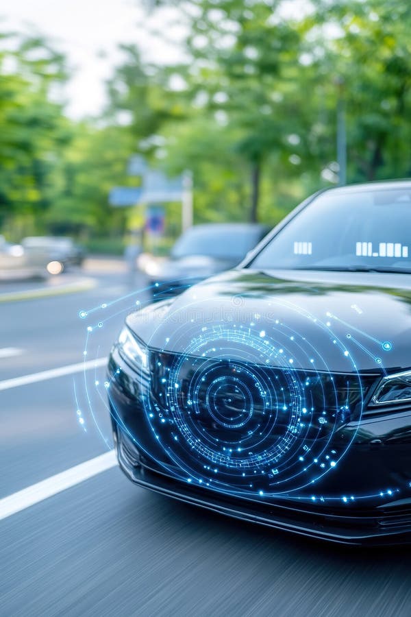 AI Technology Enhancing Vehicle Navigation in Urban Traffic Flow Stock ...
