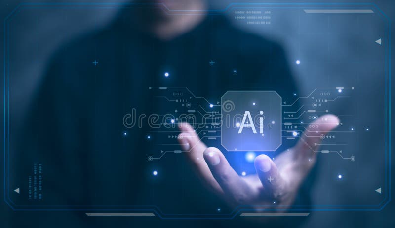 AI Technology, Global Internet Connection, Chatgpt, Chat with AI ...