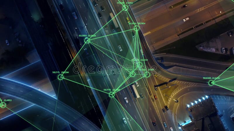 Ai, Technology, Innovation Concept. Artificial Intelligence Tracks ...