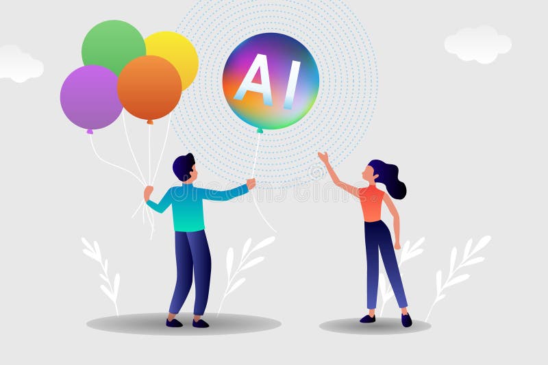 AI Technology Innovative Applications Vector Infographic. Artificial ... AI Technology Innovative Applications Vector Infographic. Artificial ...