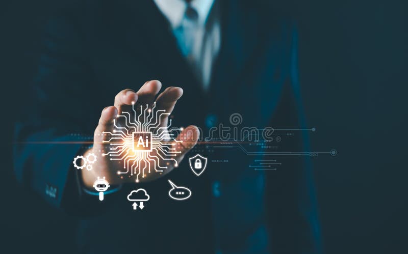 Ai Technology and Machine Learning, Artificial Intelligence ...