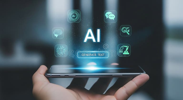 Ai Powered Text Generation on Mobile Device for Content Creation and Automation Technology ...