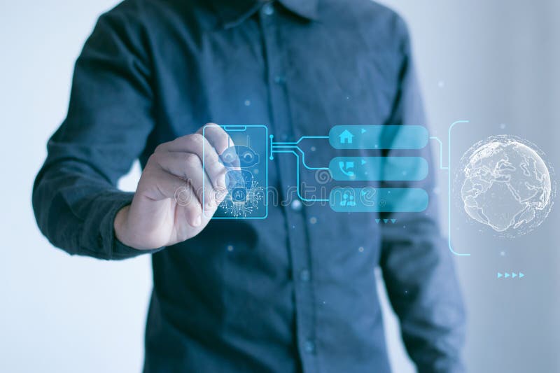 AI the Technology of the Modern World, Connecting AI with Businesses ...