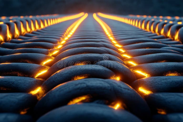 AI Technology, Neural Network Graphic. Security for Large Data Sets. Data Stream, Advanced ...