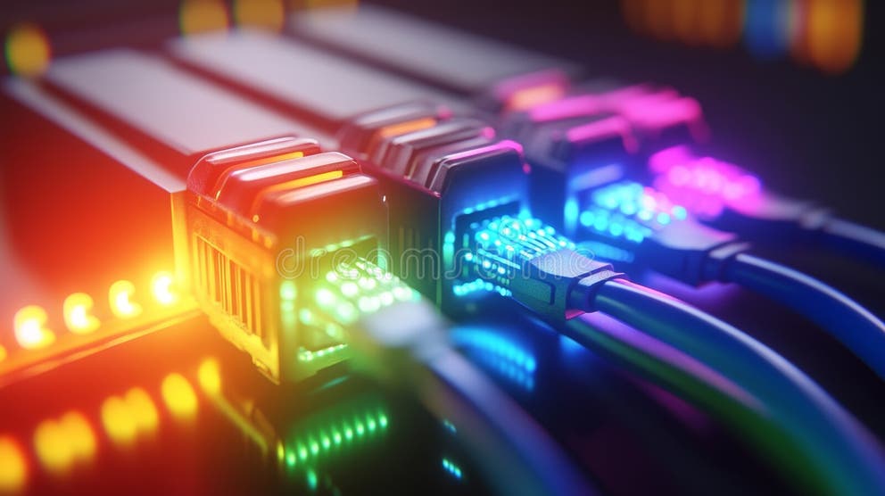 AI Technology, Neural Network Visualization. Cybersecurity for Big Data ...