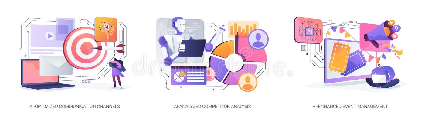 Marketing Channels Vector Stock Illustrations – 913 Marketing Channels ...