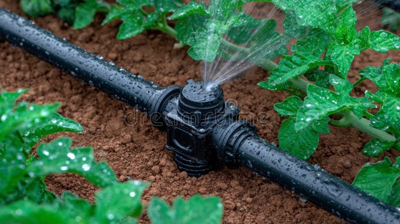AI Technology is Utilized in an Irrigation System To Optimize Water ...