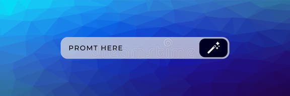 Ai Text Box with Magic Icon for Interactive Artificial Intelligence ...