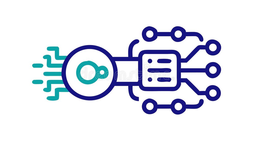 Intelligent Thinking Vector Illustration Stock Illustrations – 6,830 ...