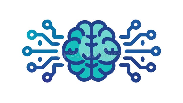 AI Thinking and Neural Processing with a Teal Brain and Circuits ...