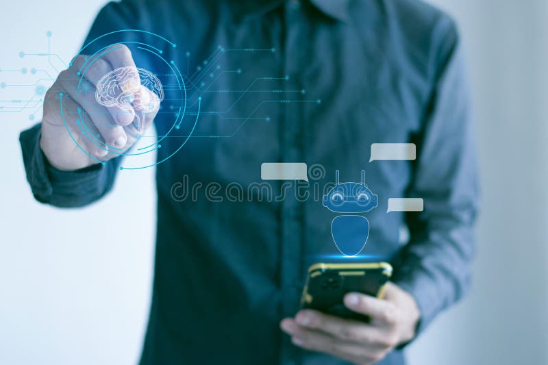 AI is a Tool that Can Help Businesses Connect with the Future Stock ...