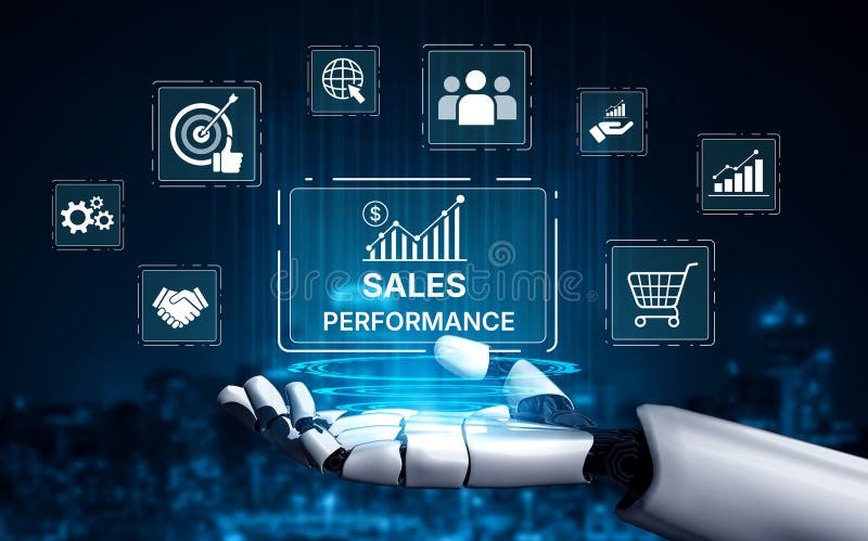 AI Tracks Sales with Smart Metrics and Performance Dashboards Spline ...